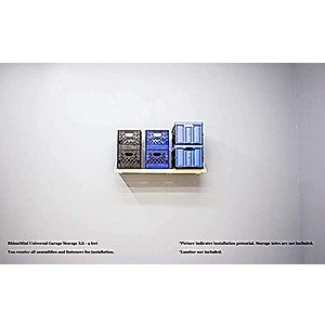 RhinoMini Universal Garage Storage Kit - 4 feet