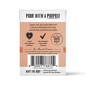 The Honest Kitchen Functional Pour Overs: Immune Support - Beef Stew Dog Food Topper, 5.5 oz x12