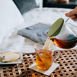 Hario "Suki" Glass Mug, 300ml, Clear