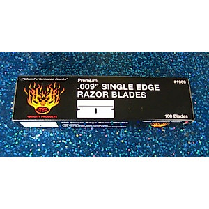 High Teck NO. 9 RAZOR BLADES - 1 BOX (100) - Pt# 1009