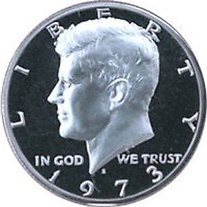 1973 S Gem Proof Kennedy Half Dollar US Coin Half Dollar Uncirculated US Mint