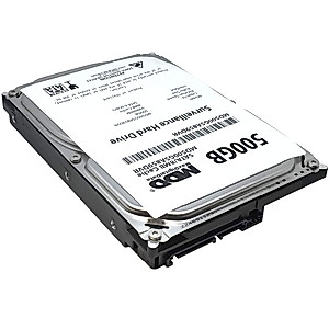 MaxDigitalData 500GB 8MB Cache 5900PM SATA 6.0Gb/s 3.5" Internal Surveillance CCTV DVR Hard Drive (MD500GSA859DVR) - w/ 2 Year Warranty