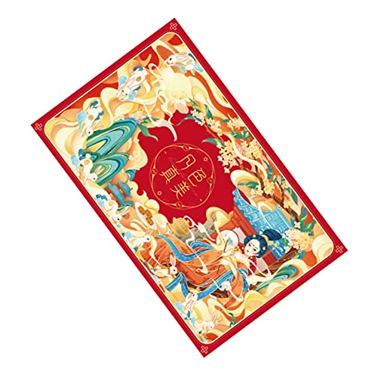 Abaodam 1 Set Moon Cake Box Dessert Containers Mini Paper Cups Mini Muffins Mooncake Packaging Box Christmas Muffin Boxes Bakery Wrapping Box Mid-autumn Festival Supply Moon Cake Case Gift