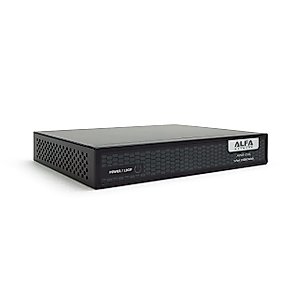 ALFA 5-Port Unmanaged 2.5G Switch, 5 x 2.5GBASE-T Ports, Loop Detection and Fanless Design(AGS05-2.5GL)