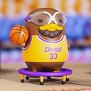 POP MART DUCKOO Ball Club Series, 12PCs DUCKOO Blind Box Figures, Random Design Action Figures Collectible Toys Home Decorations, Holiday Birthday Gifts for Girls and Boys, Whole Set