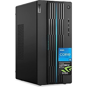 Lenovo 2023 Newest IdeaCentre 5i Gaming Desktop, Intel Core i5-12400 (6-core) Processor, NVIDIA GeForce RTX 3050 Graphics, 64GB RAM, 2TB SSD, 2TB HDD, Wi-Fi 6, Windows 11 Home