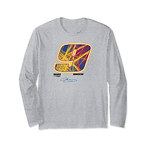 NASCAR - Chase Elliott - Laser Long Sleeve T-Shirt