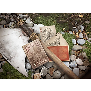 Bicycle Valkyrie Playing Cards Gent Supply