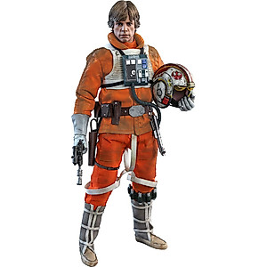 Hot Toys Star Wars The Empire Strikes Back 11 Inch Action Figure 1/6 Scale - Luke Skywalker Snowspeeder Pilot 906711