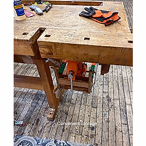 Wood Technology Kitchen Appliance Lift, White, with Self-locking Spring Mechanism for Heavy Appliance Storage and Space Savings