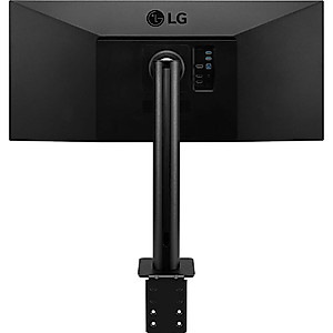 LG 34WN780-B 34" 21:9 UltraWide QHD 3440x1440 Ergo IPS HDR Monitor Bundle with 2X Deco Gear 6FT 4K HDMI 2.0 Cable, Screen Cleaner and 6-Outlet Surge Adapter with Night Light