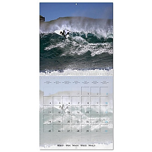 Surfing Passion (Wall Calendar 2024 12" × 12"), CALVENDO 12 Month Wall Calendar