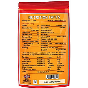THE SURVIVAL TABS 8-Day Food Supply 96 Tabs Emergency Food Replacement Disaster Preparedness for Earthquake Flood Tsunami Gluten Free & Non-GMO 25 Years Shelf Life Long Term Food Storage-Mixed Flavor