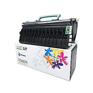 EF Products E260A11A Replacement for Lexmark E260 E360 E460 E462 Toner Cartridge ( BK, 3,500 Pages)