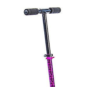 Huffy Prizm Kids Metaloid 100mm Scooter, Pink, One Size