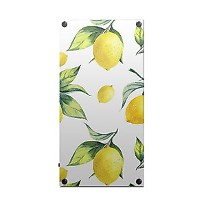 Head Case Designs Officially Licensed Haroulita White Lemons Art Mix Vinyl Sticker Gaming Skin Decal Cover Compatible With Xbox Series X Console and Controller Bundle
