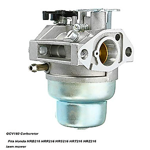 New GCV160 Carburetor carb for Honda HRT216 HRR216 GCV160a HRS216 Engine Replace 16100-Z0L-023-  lawn mower carburetor for Honda GCV160