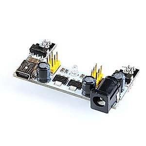 DC 7-12V Micro USB Interface Breadboard Power Supply Module Regulator 2 Channel Board 3.3V 5V MB-102