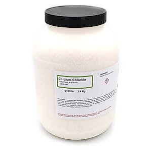 ALDON Innovating Science Calcium Chloride, 2.5kg - Anhydrous - 4-8 Mesh - Laboratory Grade - Excellent for Biochemistry & Chemistry Experiments - The Curated Chemical Collection