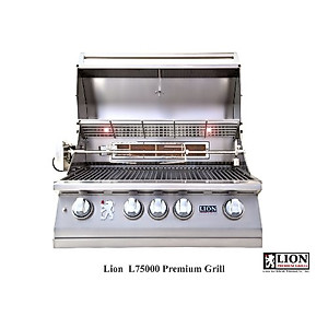 Lion Premium Grills 32" Propane Grill - L75000 - with Made in USA 32" Door/Drawer Combination Package Deal
