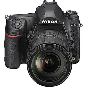 Nikon D780 DSLR Camera with 24-120mm Lens Bundle with Memory Card Kit (International Model)