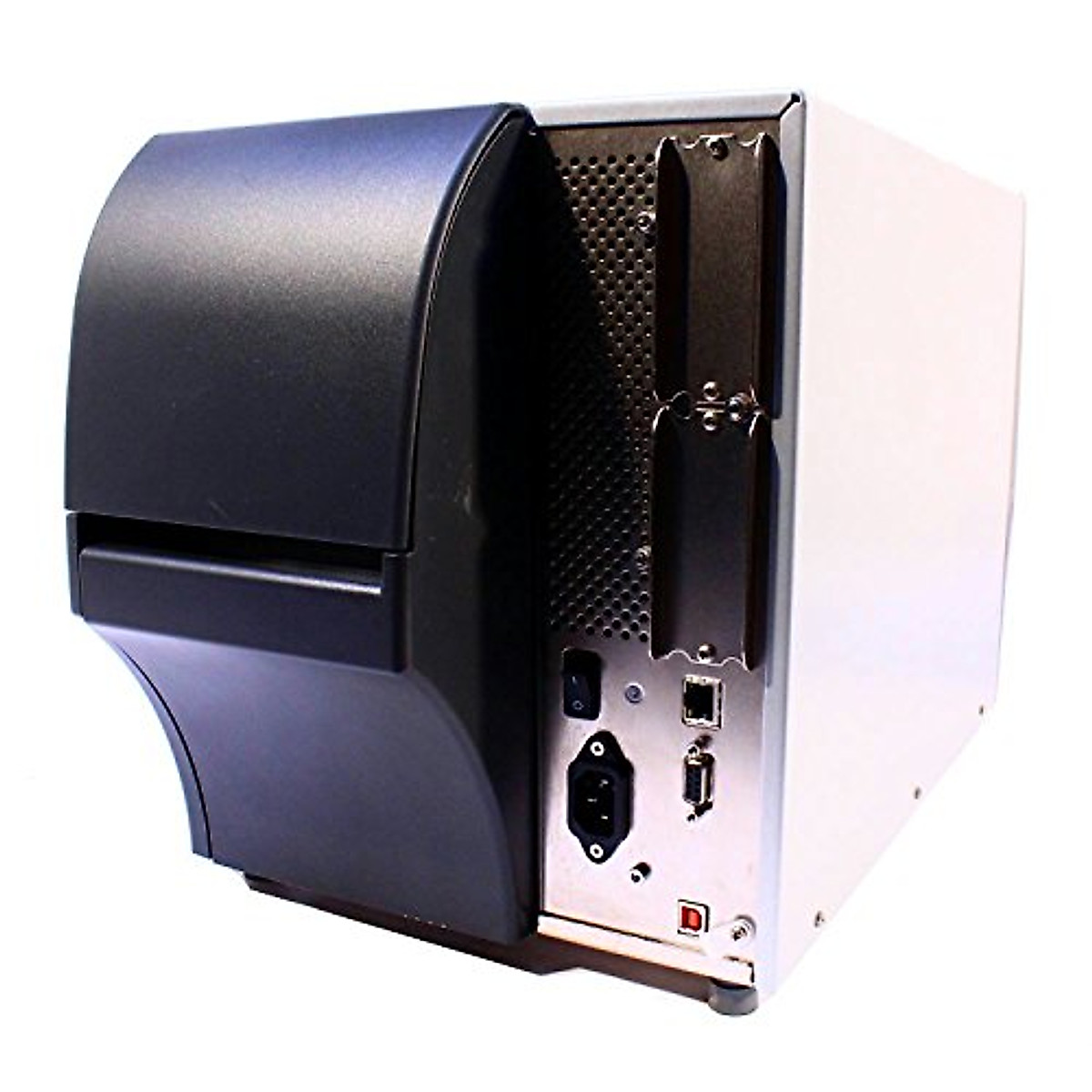 Zebra ZT41042-T010000Z ZT410 Industrial Thermal Transfer Table Top Printer, 203 DPI, Monochrome, With 10/100 Ethernet, Bluetooth 2.1, USB Host