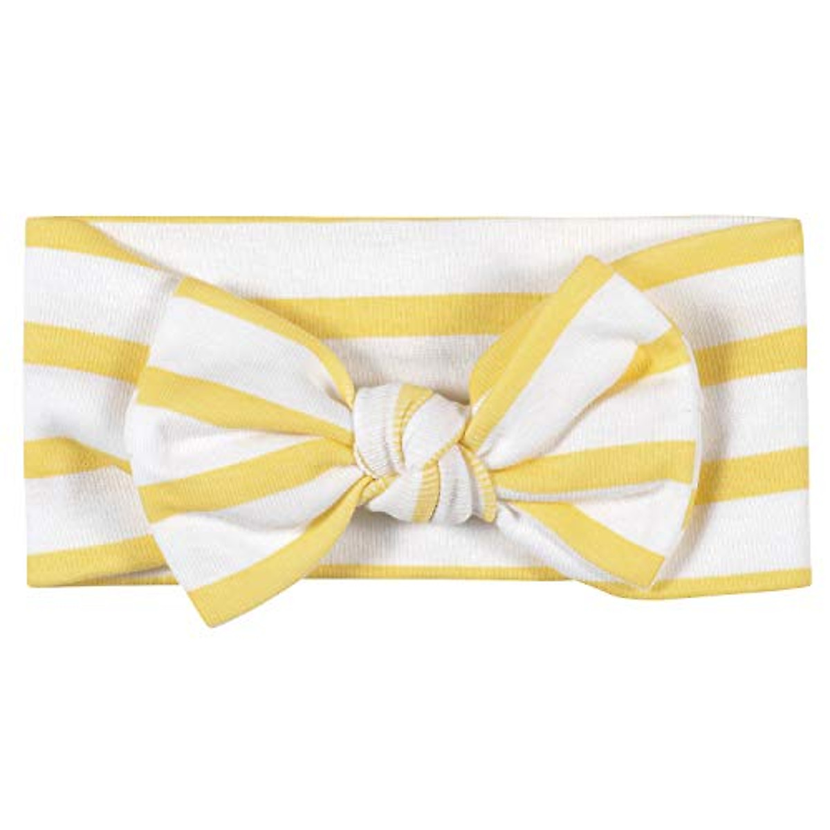 Gerber baby girls 3-piece Dress, Diaper Cover and Headband Set Casual Dress, Yellow Bumblebee, 12 Months US