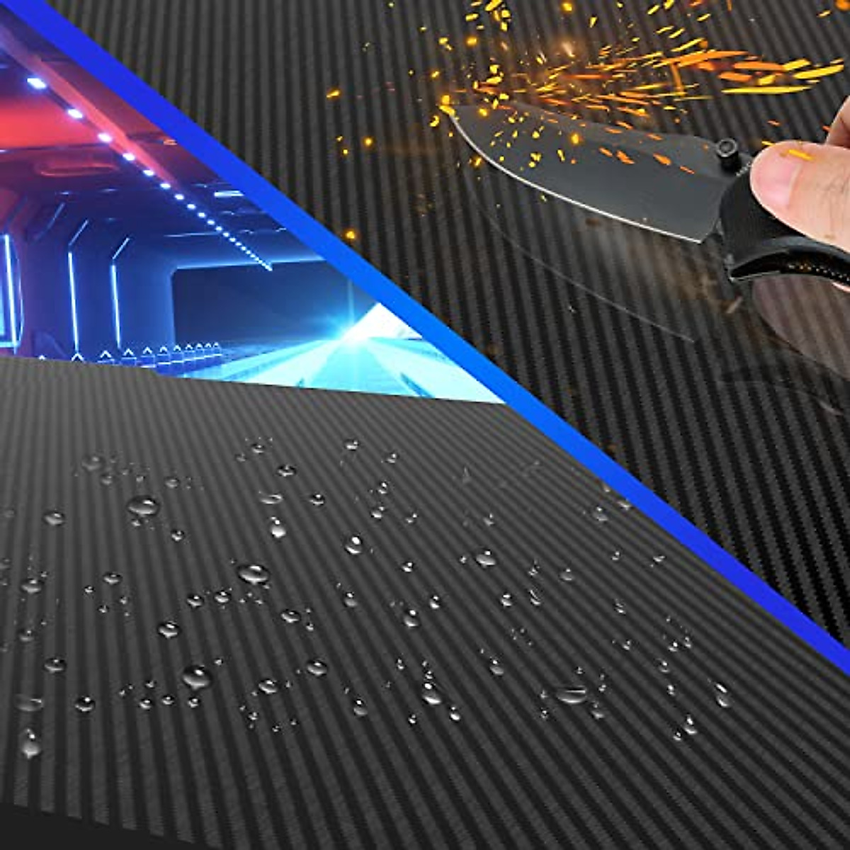 SMUG LED Lights, 40 Inch Simple Style, Home Study Desk, Modern Computer Game Table, Office Writing Workstation, Black