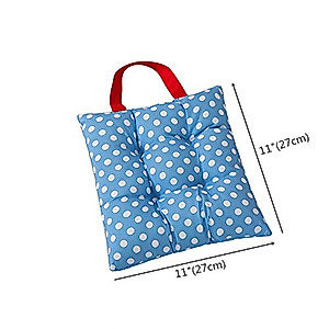 11"x11" Stuffed Chair Cushion Seat Back Square PP Cotton Insert Filling Pad for Kids Children Boy Girl