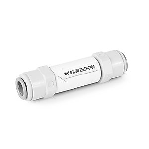 WECO Flow Restrictor with 3/8" EZ Push Connectors (1100 ml/min)