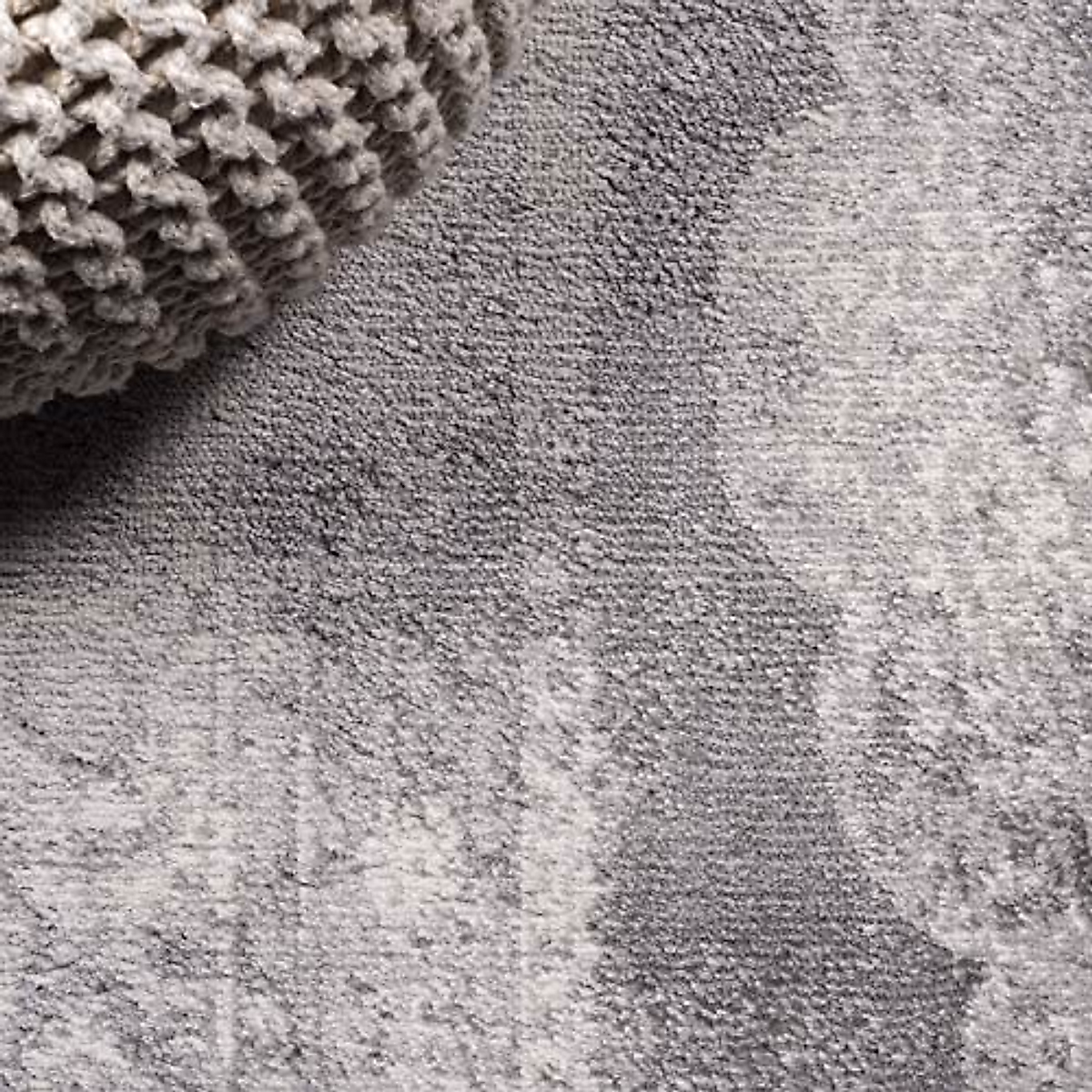 JONATHAN Y MDP403E-28 Rosalia Cottage Medallion Indoor Area-Rug Vintage Bohemian Easy-Cleaning Bedroom Kitchen Living Room Non Shedding, 2 ft x 8 ft, Gray/Dark Gray