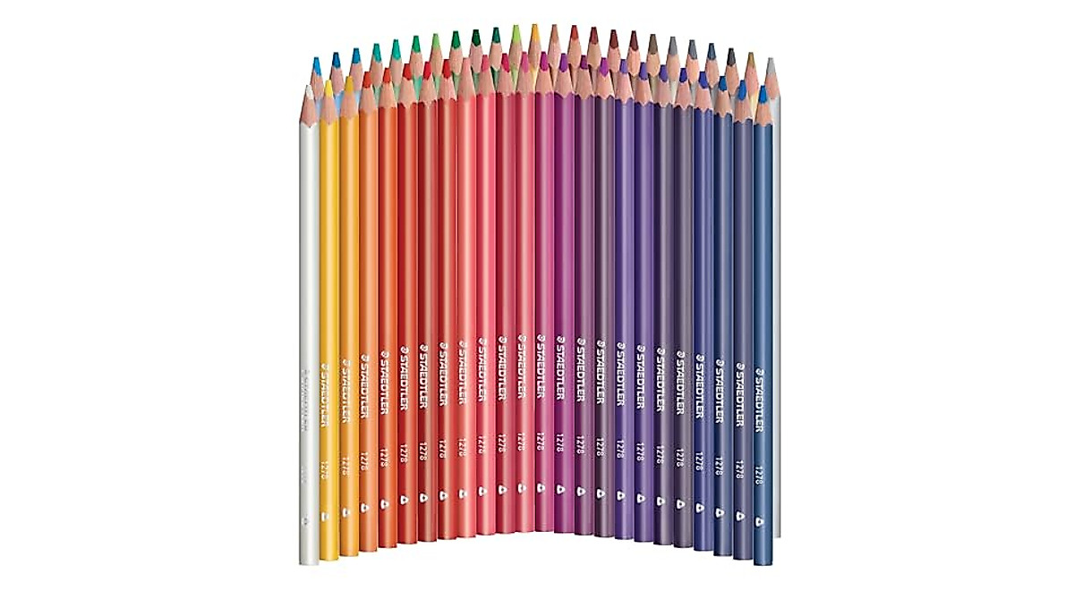 Staedtler Triangular Color Pencil, 48pcs — 🛍️ The Retail Market