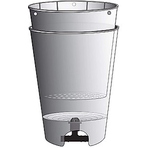 HYDROFARM EBB-EXP6 Ebb Grow Flow 6-Pot Site Expansion Hydroponic Kit