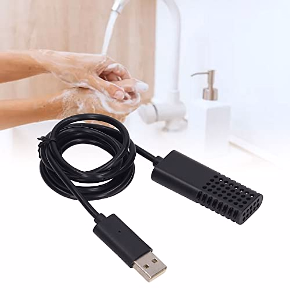 Hypochlorite Generator, USB DC 5V Household Self Made Cleaning Water Generator Machine for Daily Cleaning Hypochlorous Acid Generator Distilled White Vinegar