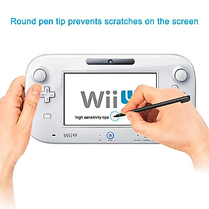 Stylus Pen for Wii U Gamepad, Xahpower Replacement Stylus Compatible with Nintendo Wii U Gamepad, 4 in 1 Combo Touch Styli Pen Set Multi Color for Wii U Gamepad