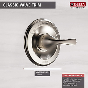 DELTA FAUCET T13020-SS LAV Faucet, Stainless