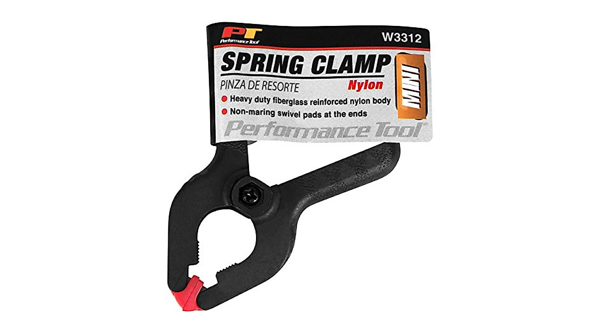 Performance Tool Heavy Duty Nylon Clamp | Patented & Non-Marring