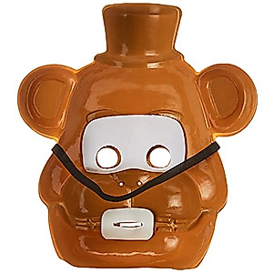 Rubie's Adult Five Nights at Freddy's Freddy Half Mask White