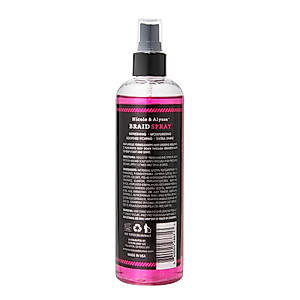 Nicole & Alyssa - Braid Spray 10oz - Braid Sheen, Refreshing, Moisturizing, Soothes Itching, Extra Shine
