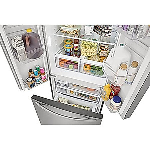 Frigidaire FRFG1723AV 17.6 Cu. Ft. Stainless Counter-Depth French Door Refrigerator