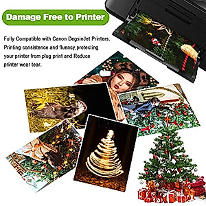 PFI120 MBK Pigment Compatible with Canon PFI120 Ink Cartridge Replacement for Canon TM-300 IPF TM-200 IPF TM-205 IPF IPF TM-305 (1 Pack, 130ML)