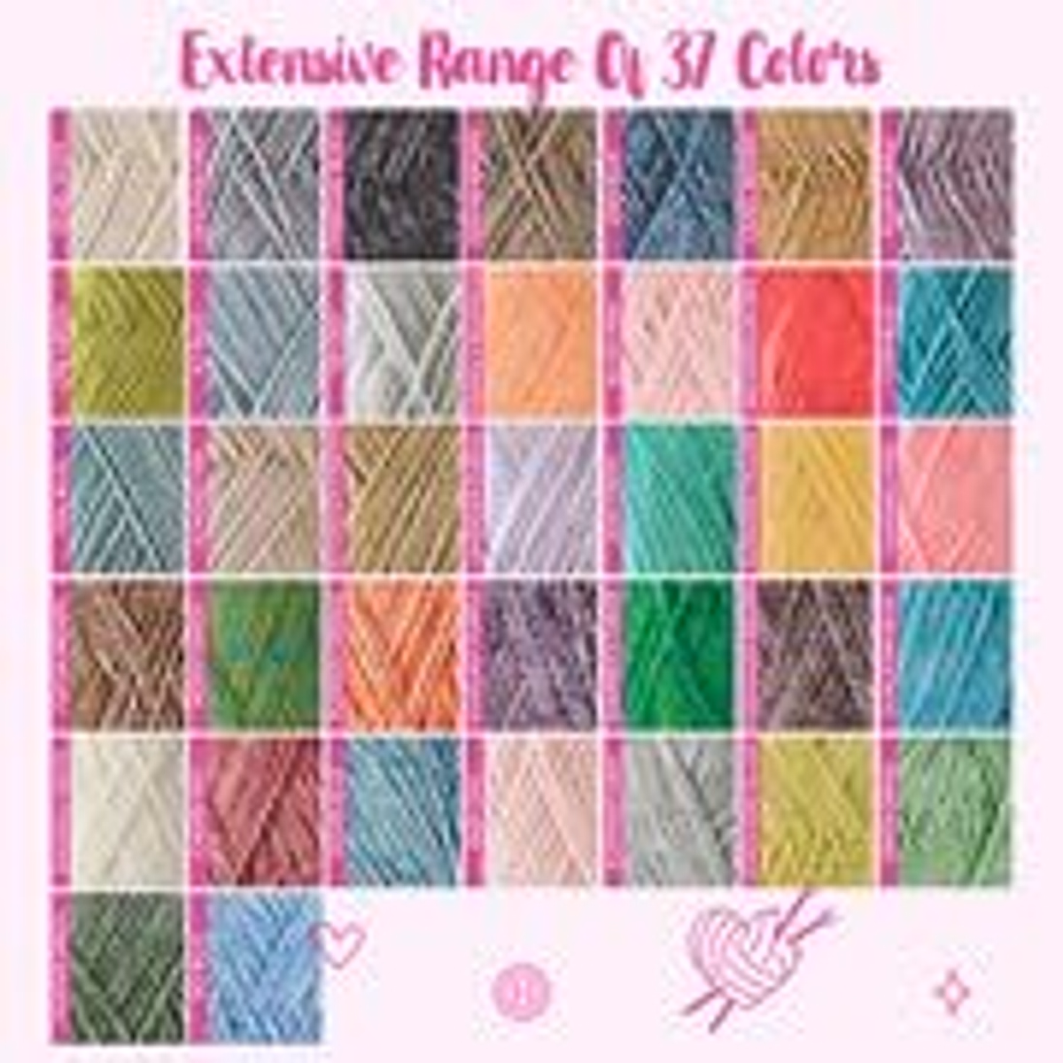 Cotton to The Core Cotton Yarn for Crocheting, 6 Skeins, 852Yds/300G, Free Patterns - Soft Baby Yarn for Knitting - 3 DK Light Worsted Weight - Almond Tan