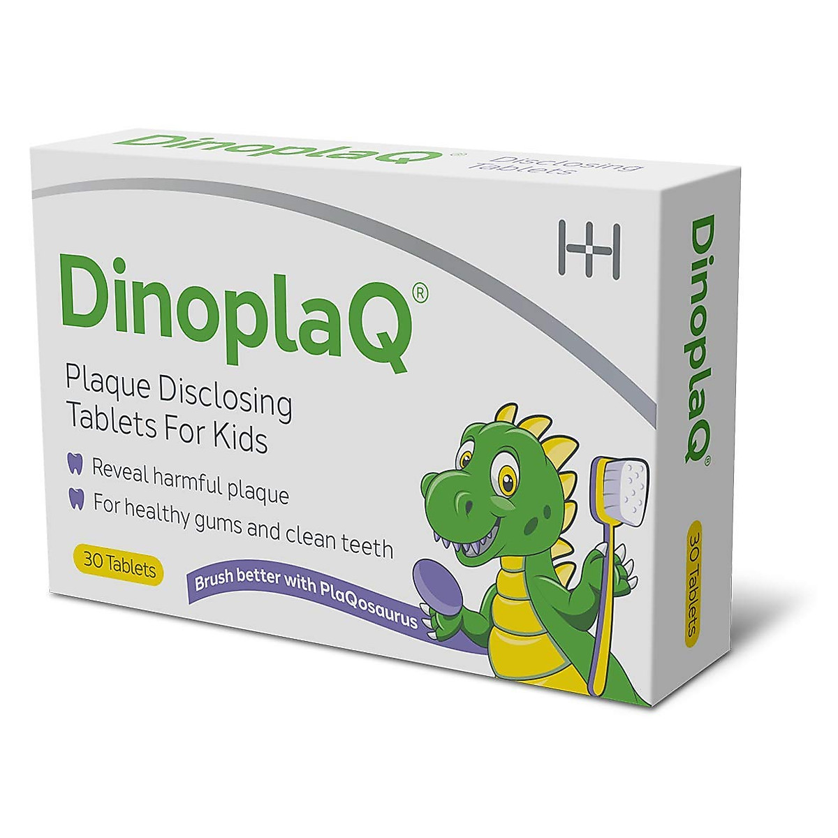 Halewood Health DinoplaQ Disclosing Tablets - 30 Tablets