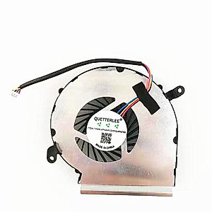 QUETTERLEE Replacement New for MSI 4-Pin GE62VR GV62 8RD GP62MVR GL62M GP62VR GL62VR PE62VR PE62VM GE62VE MS-16J9 MS-16JB Series GPU Cooling Fan PAAD06015SL N371 N403 Fan