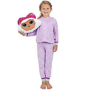 Franco Kids Bedding Super Soft Plush Mini Cuddle Pillow Buddy, One Size, LOL Surprise Diva