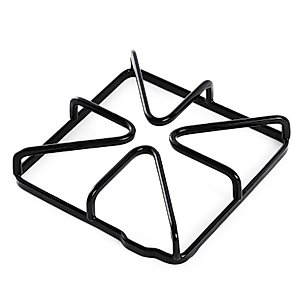 WB31X20643 Grate Replacement Parts For GE Burner Grate Kenmore Hotpoint Stove Parts General Electric Gas Range Parts Stove Surface Top Grate Metal Steel Rack 1 Pack