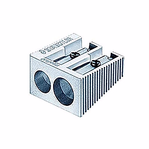 Staedtler Mars Metal Double Hole Pencil Sharpener