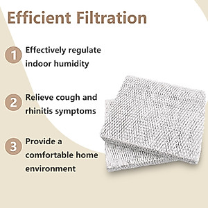 Sxkxm Water Panel 35 Humidifier Filter Pad Replacement for Lennox X2661 Humidifier Models HCWB3-17 HCWB2-17 HCWP2-18 HCWP3-18 WB2-17 WB3-17 WP2-18 WP3-18 2 Pack