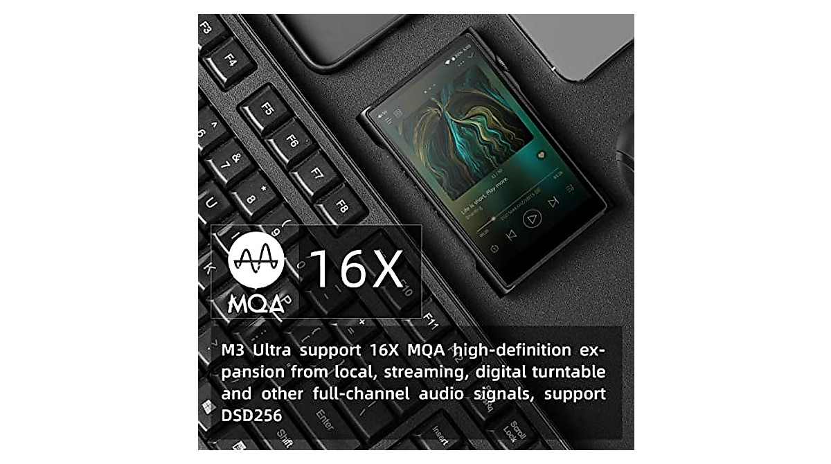 SHANLING M3 Ultra MP3/MP4 Player,Portable Hi-Res Bluetooth Audio Player ...