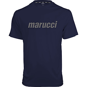 Marucci Youth Dugout Tee, Navy, Small